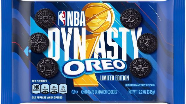 Oreo releasing NBA dynasty cookies | theScore.com