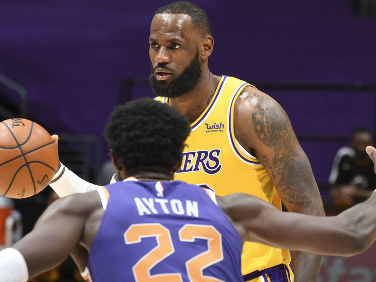 LeBron ready for 2nd half of season: 'It's go time' | theScore.com