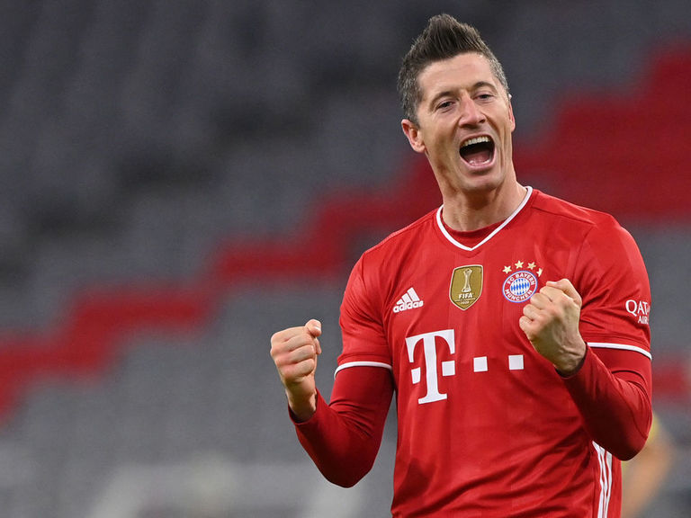 Lewandowski wins Golden Shoe after dominating Europe's scoring race ...