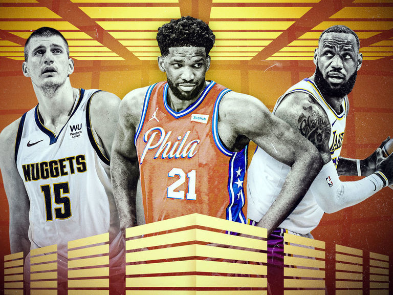 NBA MVP rankings: Embiid in pole position, LeBron drops | theScore.com