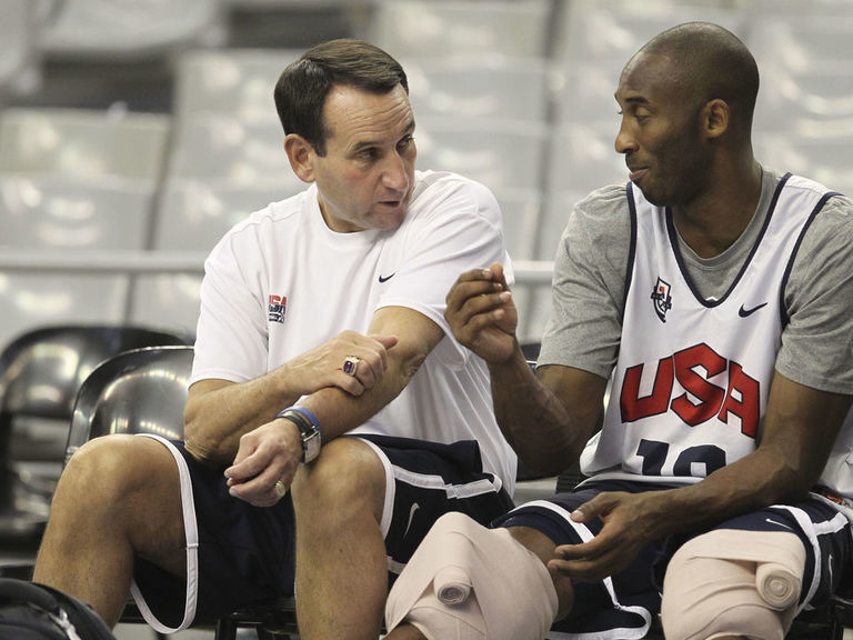 Coach K: Kobe was 'the best high school player I've ever seen ...