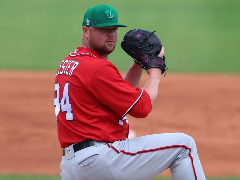 Lester makes Nationals debut less than 2 weeks after surgery | theScore.com