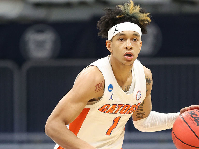 Thunder select Tre Mann with No. 18 pick | theScore.com