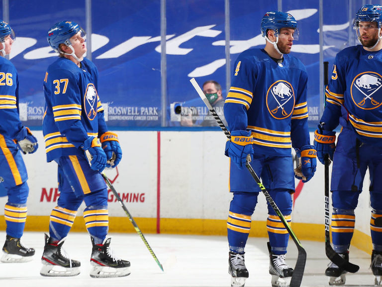 By the numbers: A closer look at the Sabres' historic 18-game slide ...