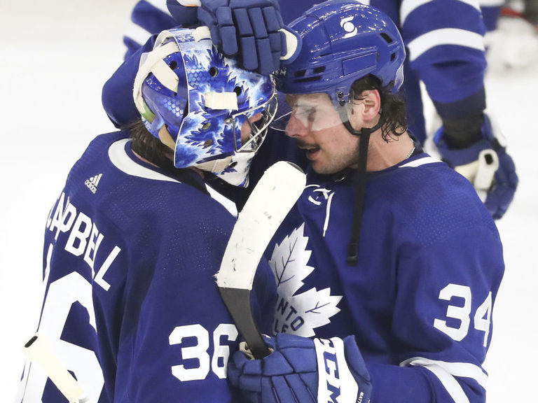 Matthews, Campbell help Maple Leafs defeat Jets | theScore.com