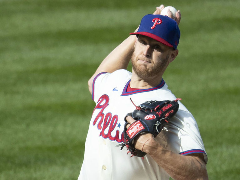 Phillies' Wheeler dominates Braves with 1-hit outing in win | theScore.com