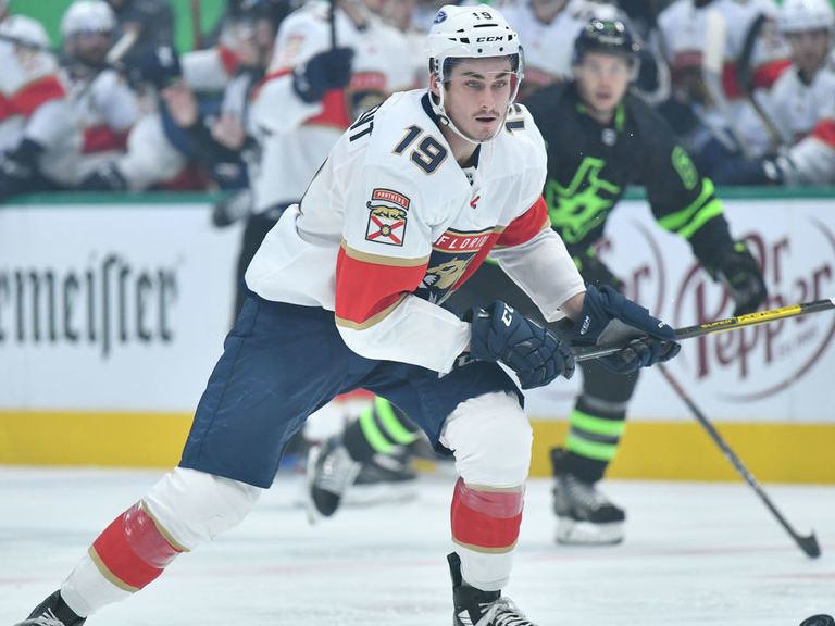Panthers sign Mason Marchment to 1-year, reported $800K extension ...