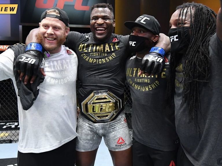 'One of the best MMA fights ever': Ngannou's coach wants Jones ...