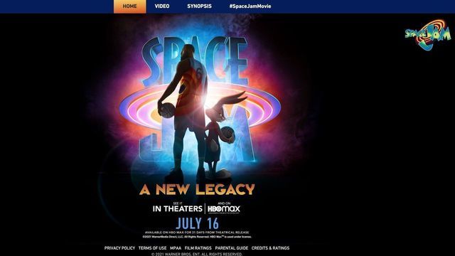 'Space Jam' website updated for 1st time in 25 years | theS…