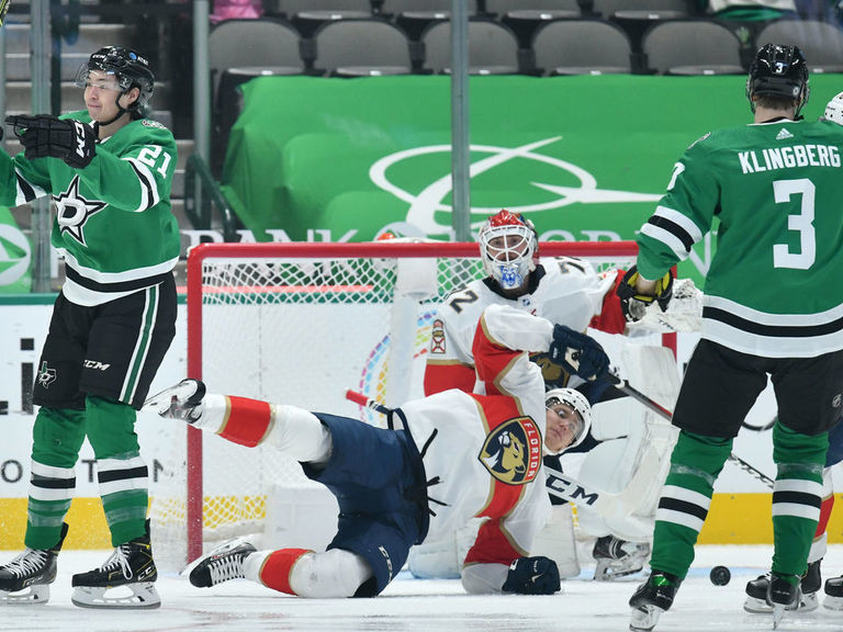 Rookie Robertson scores twice to help Stars top Panthers | theScore.com