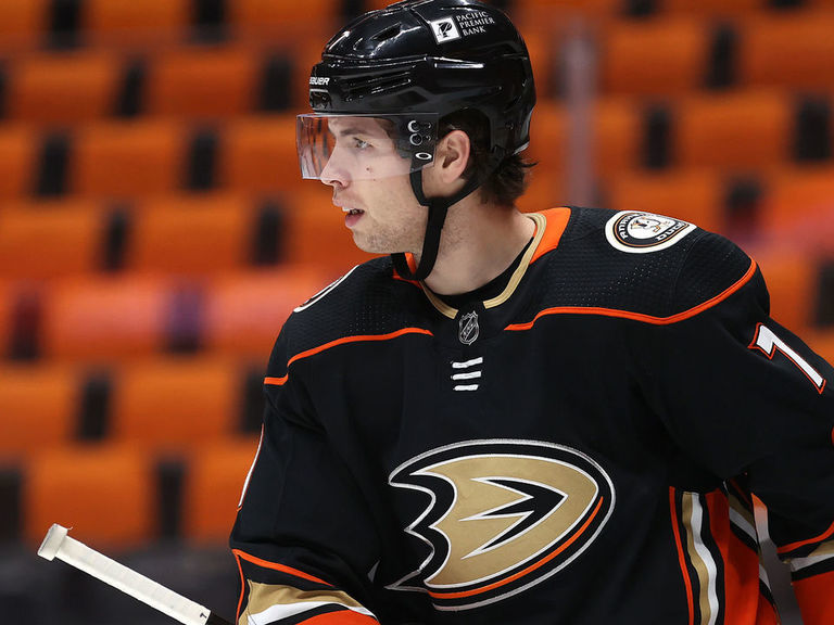 Leafs land Ben Hutton from Ducks, deal Barabanov to Sharks | theScore.com
