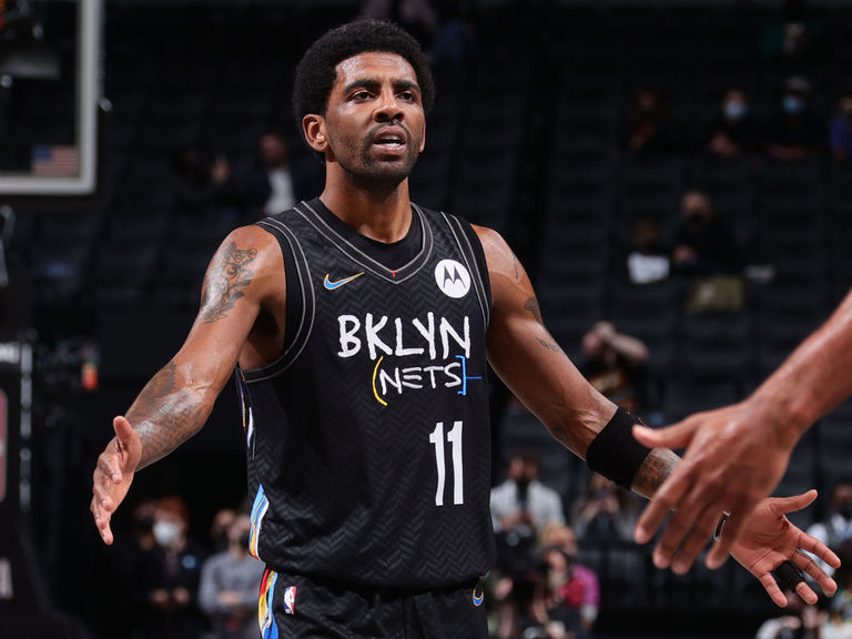 Kyrie available for Nets with KD, Harden out vs. 76ers | theScore.com