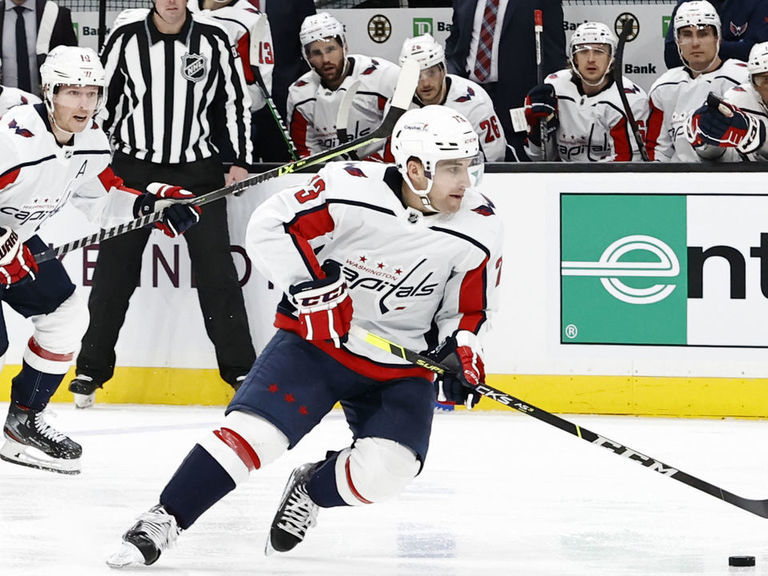Capitals sign Sheary to 2-year, $3M extension | theScore.com