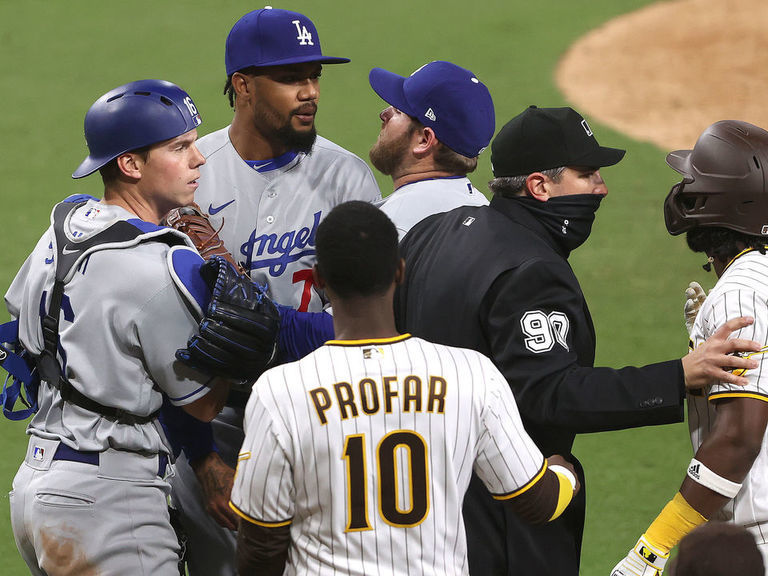 Price: Dodgers-Padres rivalry at 'next level' after benches cleared ...
