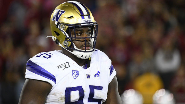 Lions draft Onwuzurike in 2nd round | theScore