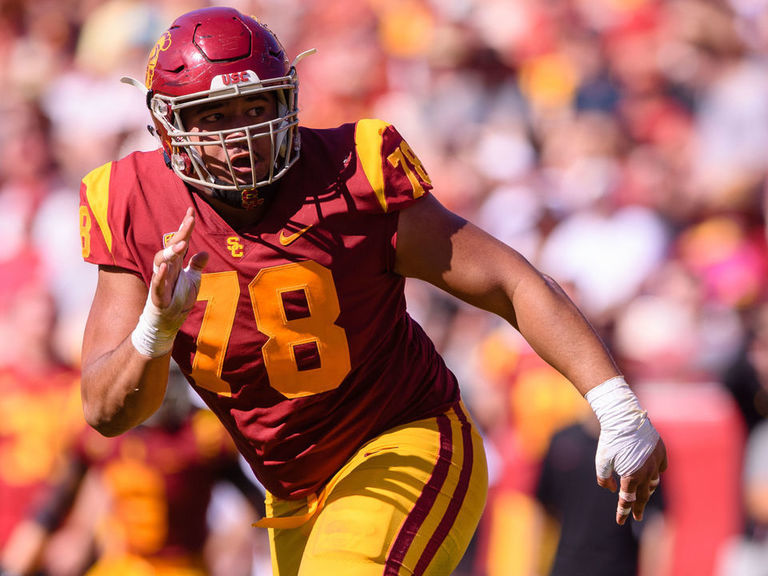 Jaguars snag Jay Tufele with 1st pick on Day 3 of NFL draft | theScore.com