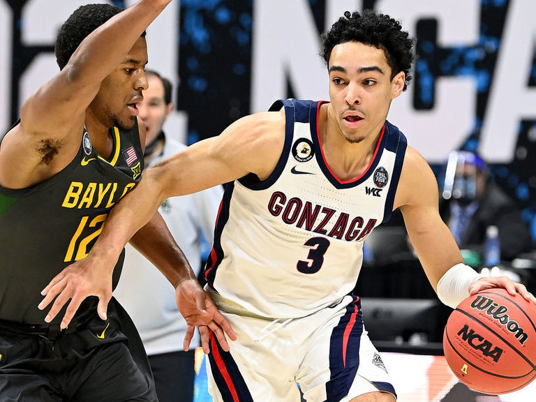 Report: Gonzaga's Nembhard returning for senior year | theScore.com
