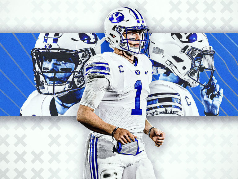 The breakout year that turned Zach Wilson into the draft's No. 2 QB ...