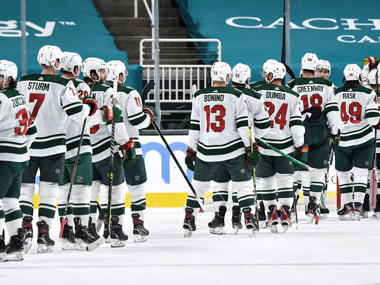 Wild clinch playoff berth with win over Sharks | theScore.com