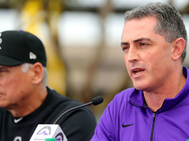 Rockies GM Bridich resigns | theScore.com