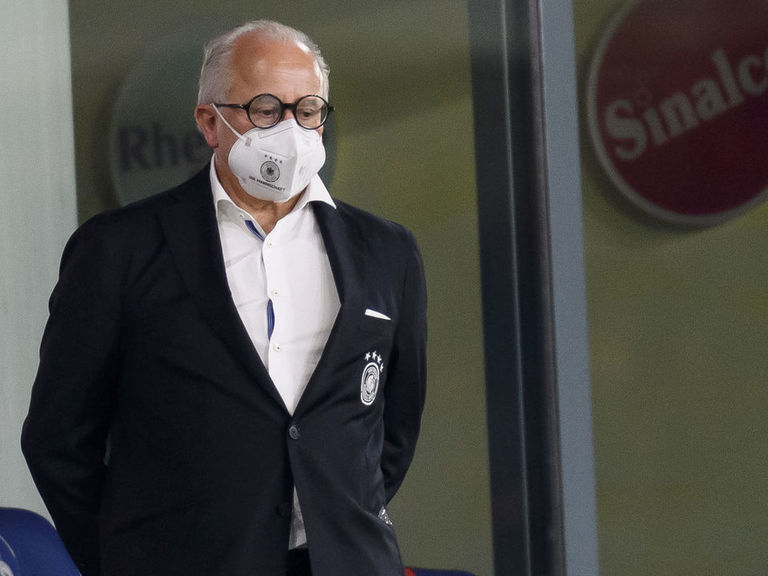 DFB president apologizes for comparing deputy to Nazi judge | theScore.com