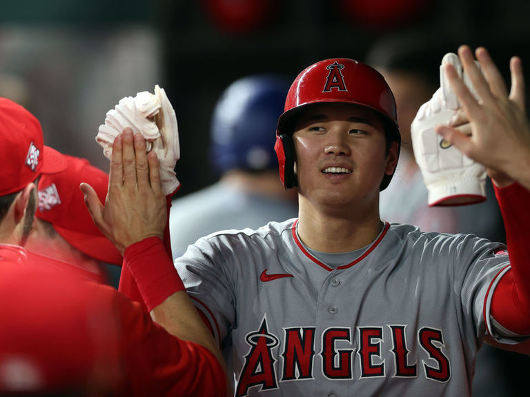 Ohtani earns 1st win since 2018 in dominant 2-way performance ...