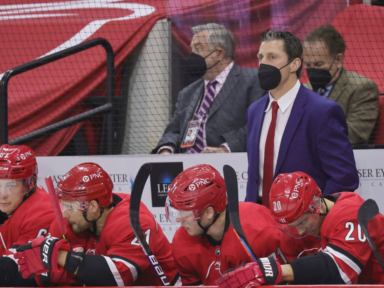 Hurricanes owner says Brind'Amour extension no concern: 'He's the best ...