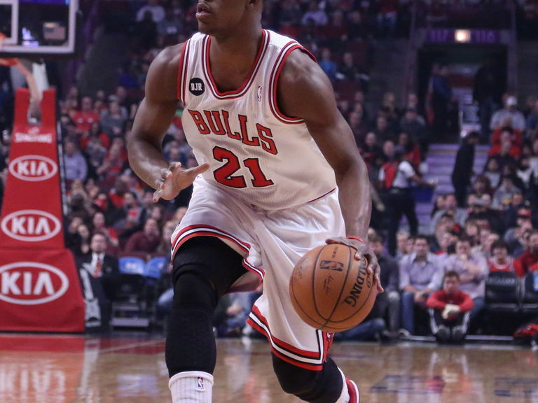 GIF: Jimmy Butler's game-winning triple | theScore.com