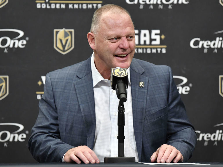 Report: Rangers granted permission to interview Gallant for HC vacancy ...