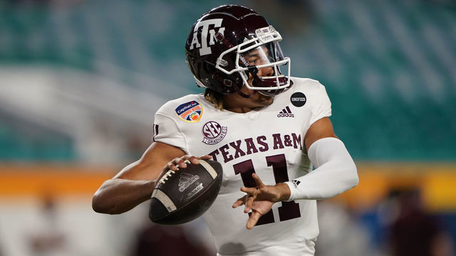 Vikings select QB Kellen Mond in 3rd round | theScore