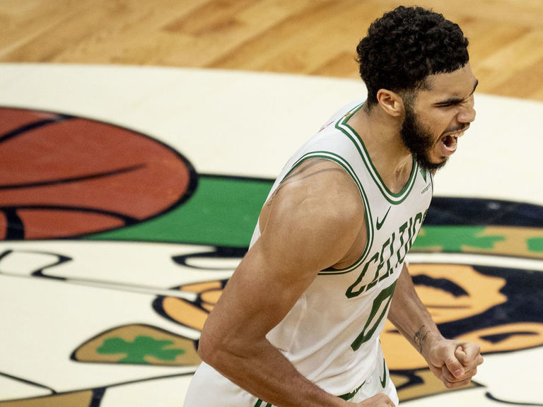 Tatum's career-high 60 points leads Celtics to epic comeback vs. Spurs ...