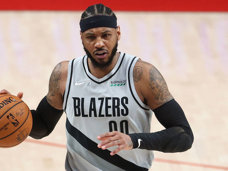Melo moves into 10th on NBA's all-time scoring list | theScore.com