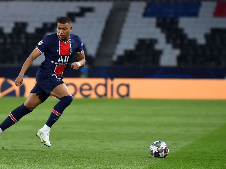Mbappe sits out 2nd leg against Manchester City with calf injury ...