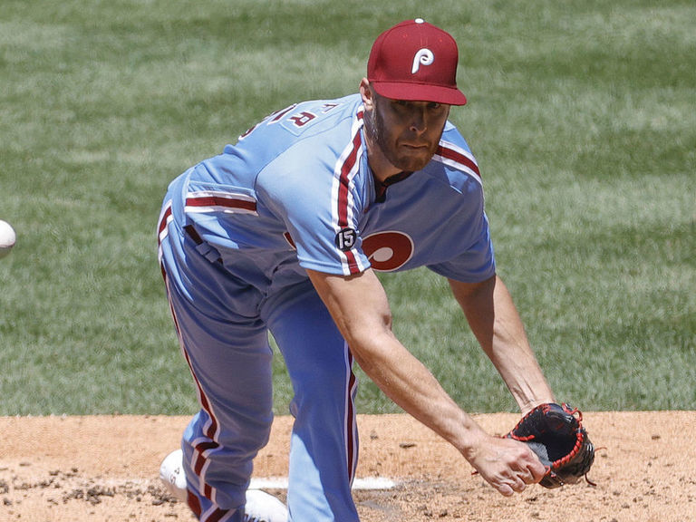 Phillies' Wheeler tosses 3-hitter, fans 8 in victory vs. Brewers ...