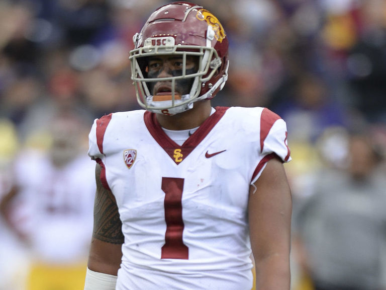 Report: Ex-USC top recruit Gaoteote expected to transfer to Texas ...