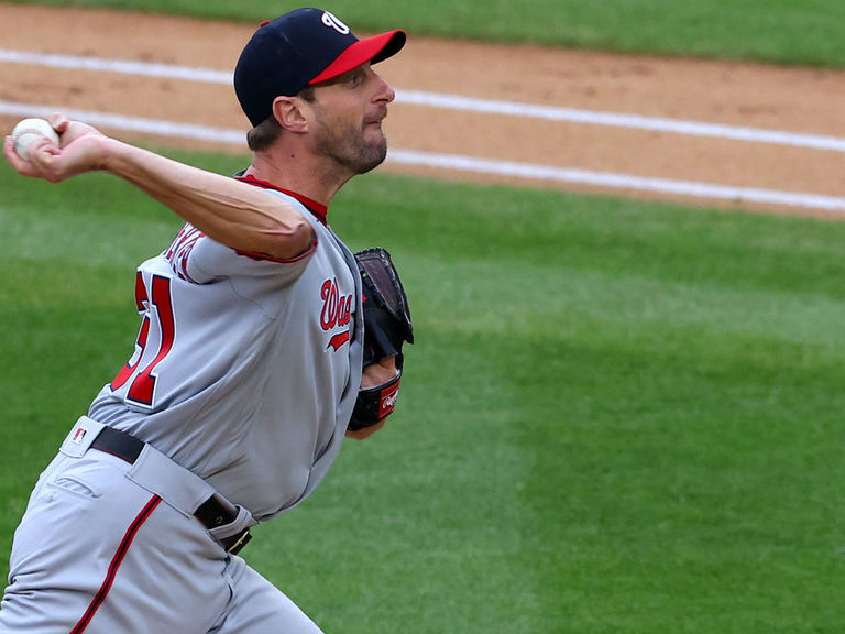 Scherzer becomes 5th to record 10-plus strikeouts in 100 career games ...
