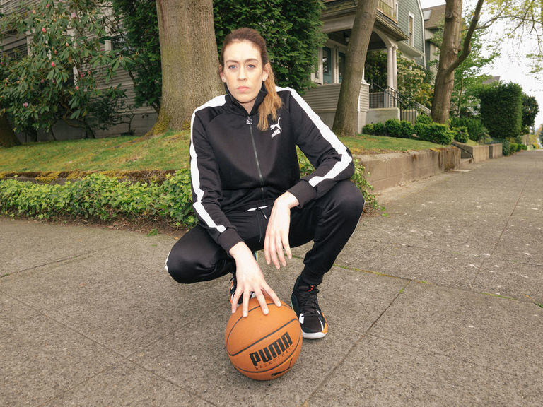 Breanna Stewart signs with Puma, will receive signature shoe | theScore.com