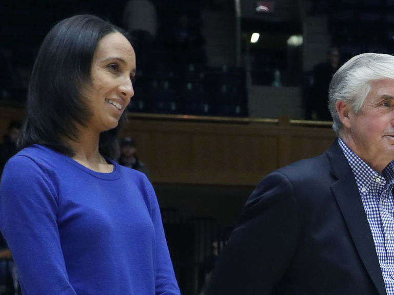 Duke promotes Nina King to succeed Kevin White as athletics director ...