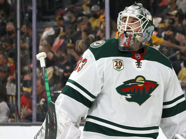 Talbot doing his part to keep Wild in series vs. Vegas | theScore.com