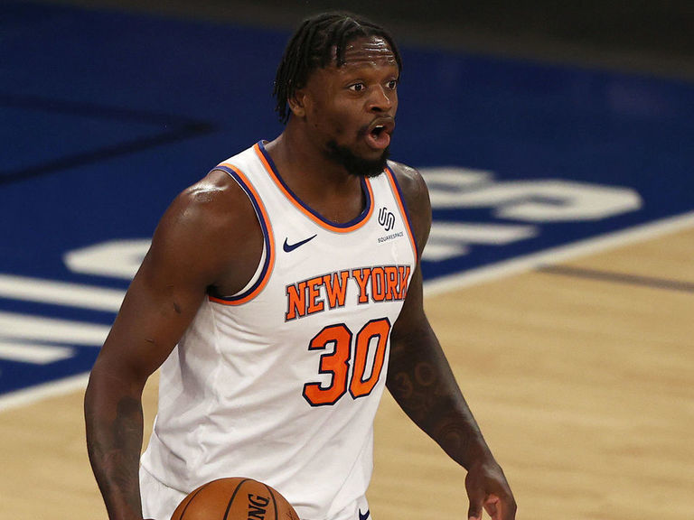 Knicks' Randle wins NBA's Most Improved Player award | theScore.com