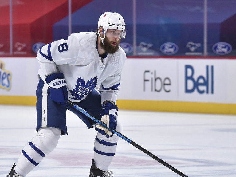 Muzzin ruled out for remainder of Game 6 with apparent groin injury ...