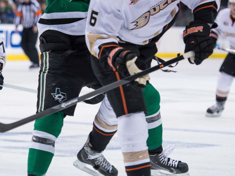 VIDEO: Ducks' Ben Lovejoy mic'd up through the handshake line ...