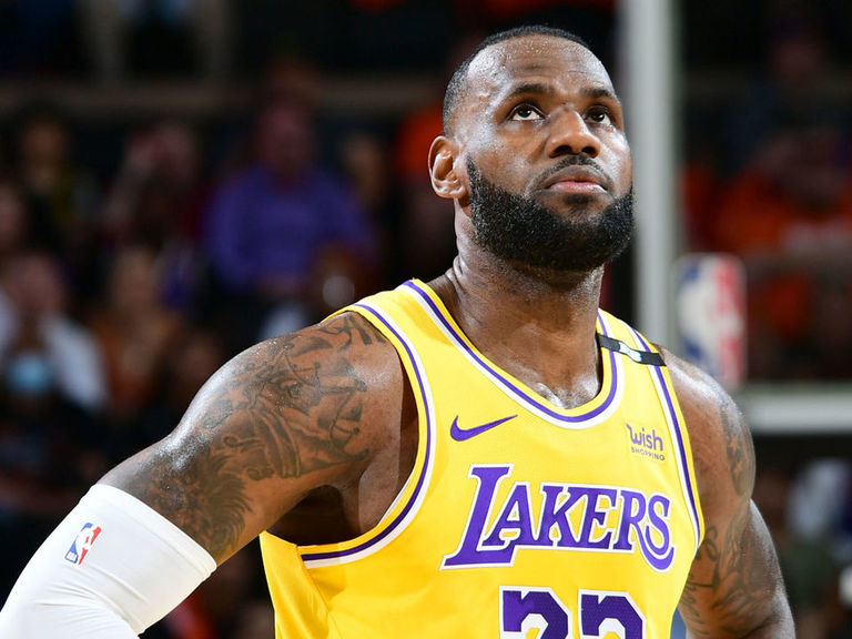 By the numbers: LeBron enters an unusual position in 1st round ...