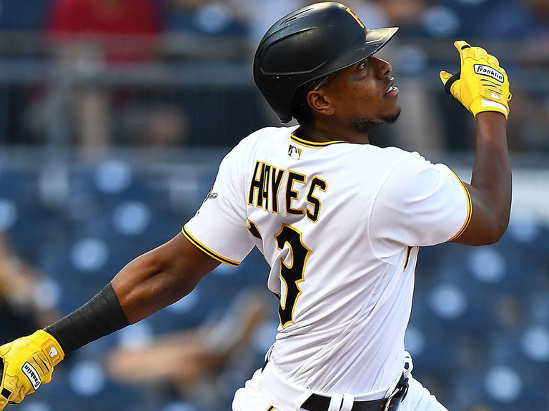Watch: Pirates' Hayes called out on HR vs. Dodgers after not touching ...