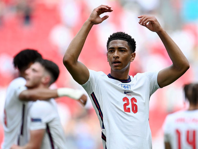 Bellingham, 17, becomes youngest player to ever feature at Euros ...