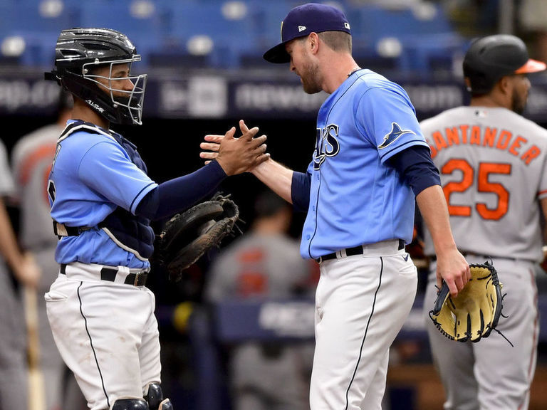 Rays send Orioles to 15th straight road loss | theScore.com