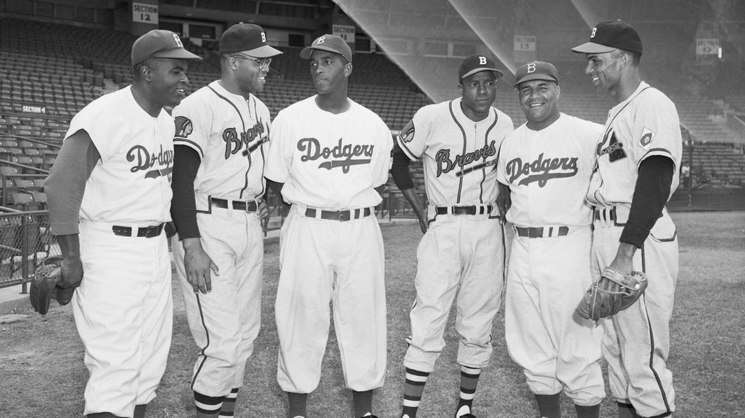 The story of honoring Negro League history and a search for…