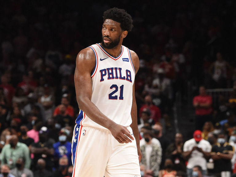 Embiid upset with refs despite win: 'I just want it called both ways ...