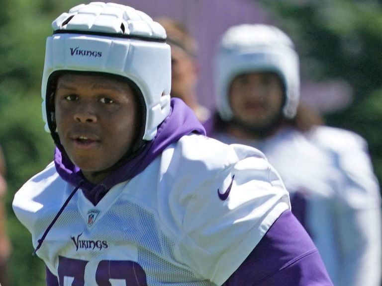 Vikings' Twyman to report for camp after recovering from gunshot wounds ...