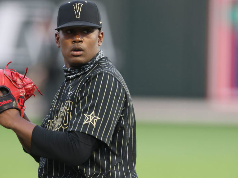 Vanderbilt star Rocker falls to Mets with 10th pick | theScore.com